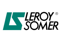 LEROY-SOMER 4P LSMV 80 L 0.75kW IM B5 400V/50Hz 480/60Hz ...